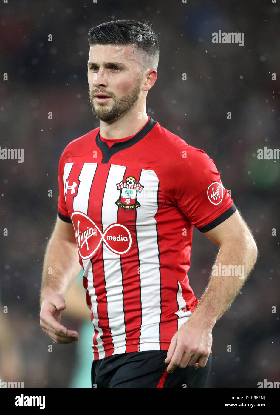 Southampton's Shane Long Stock Photo - Alamy