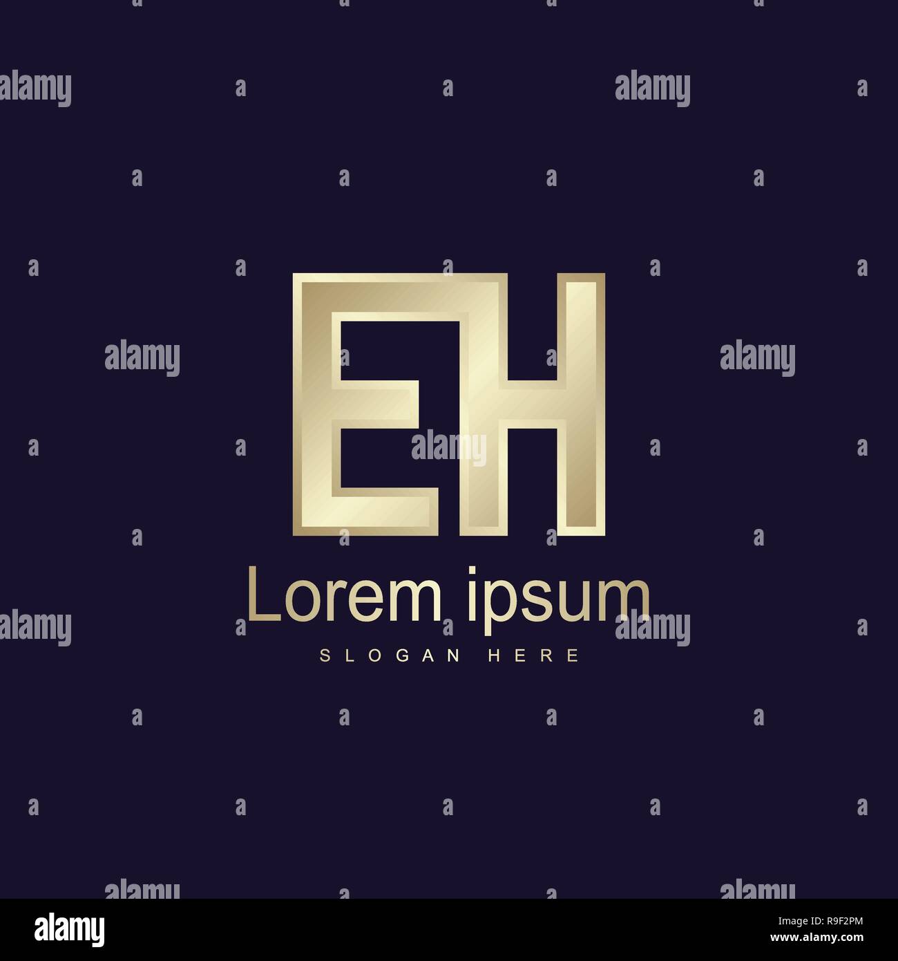 Eh logos hi-res stock photography and images - Alamy