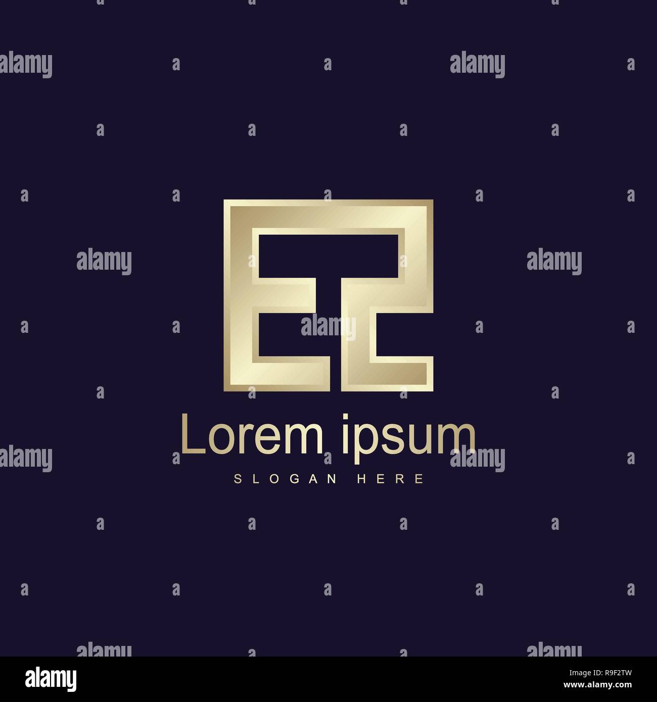 Ez logos hi-res stock photography and images - Alamy