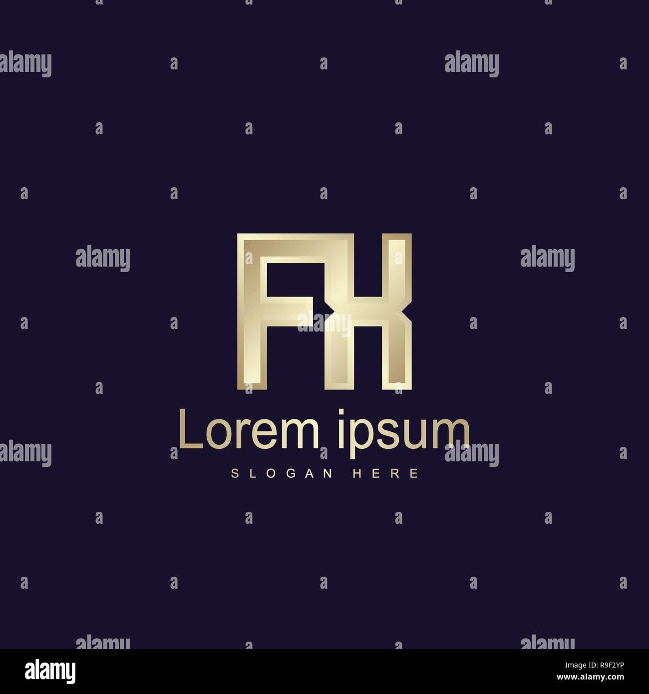 Fx logos hi-res stock photography and images - Alamy