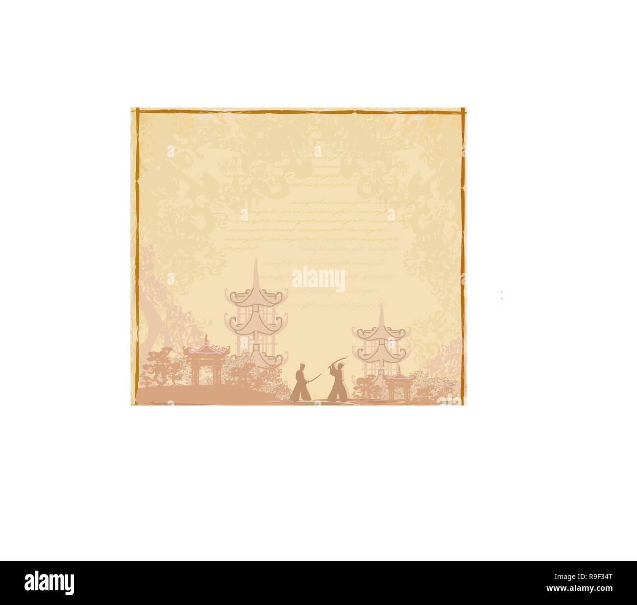 Sword arch Stock Vector Images - Alamy