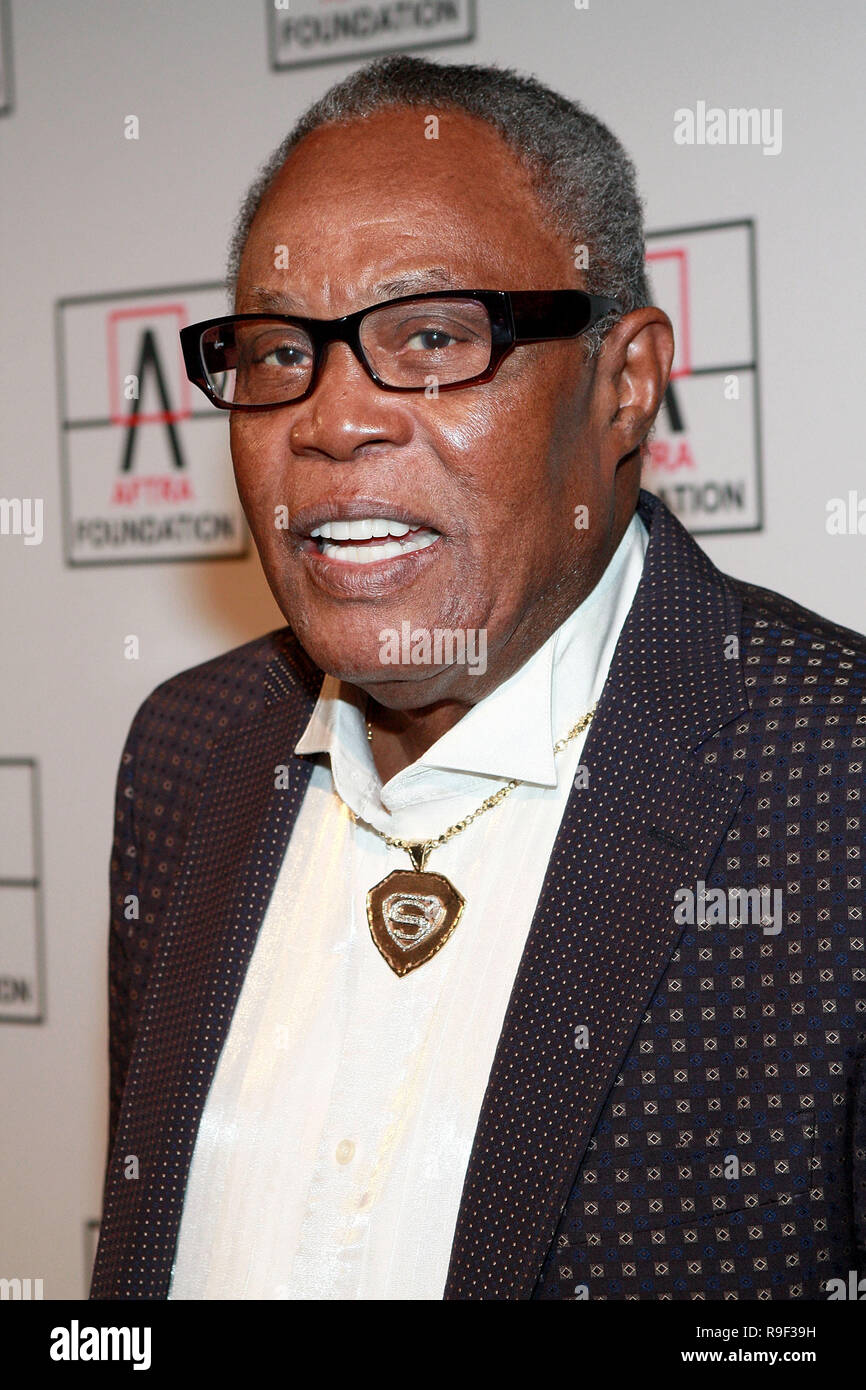 NEW YORK - FEBRUARY 22: Musician Sam Moore attends the 2010 AFTRA AMEE ...
