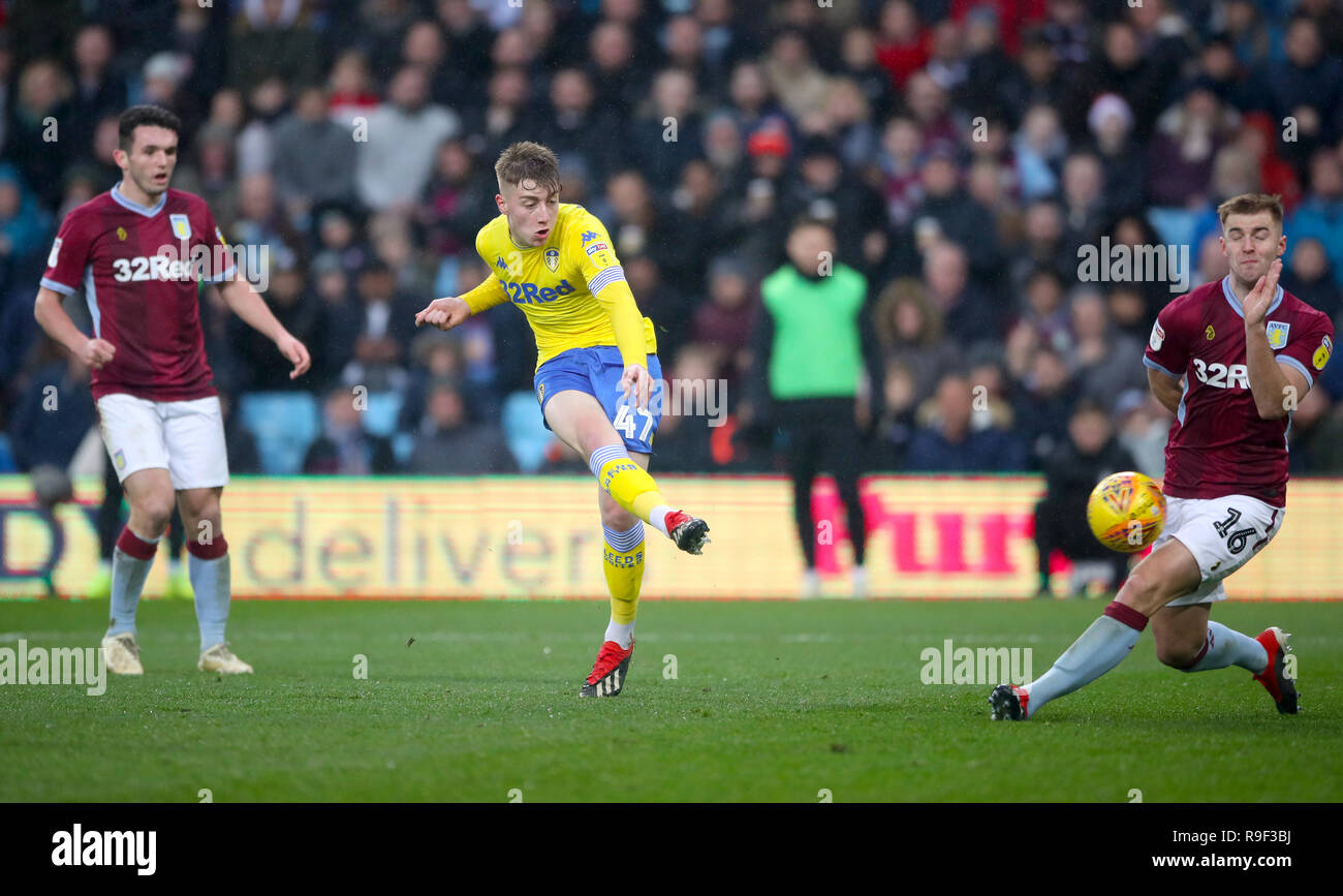 Leeds uniteds jack clarke scores hi-res stock photography and images ...