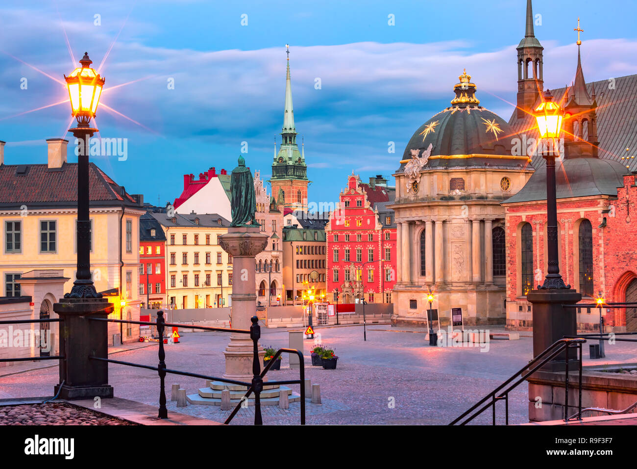 Birger Jarls torg in Stockholm, Sweden Stock Photo - Alamy