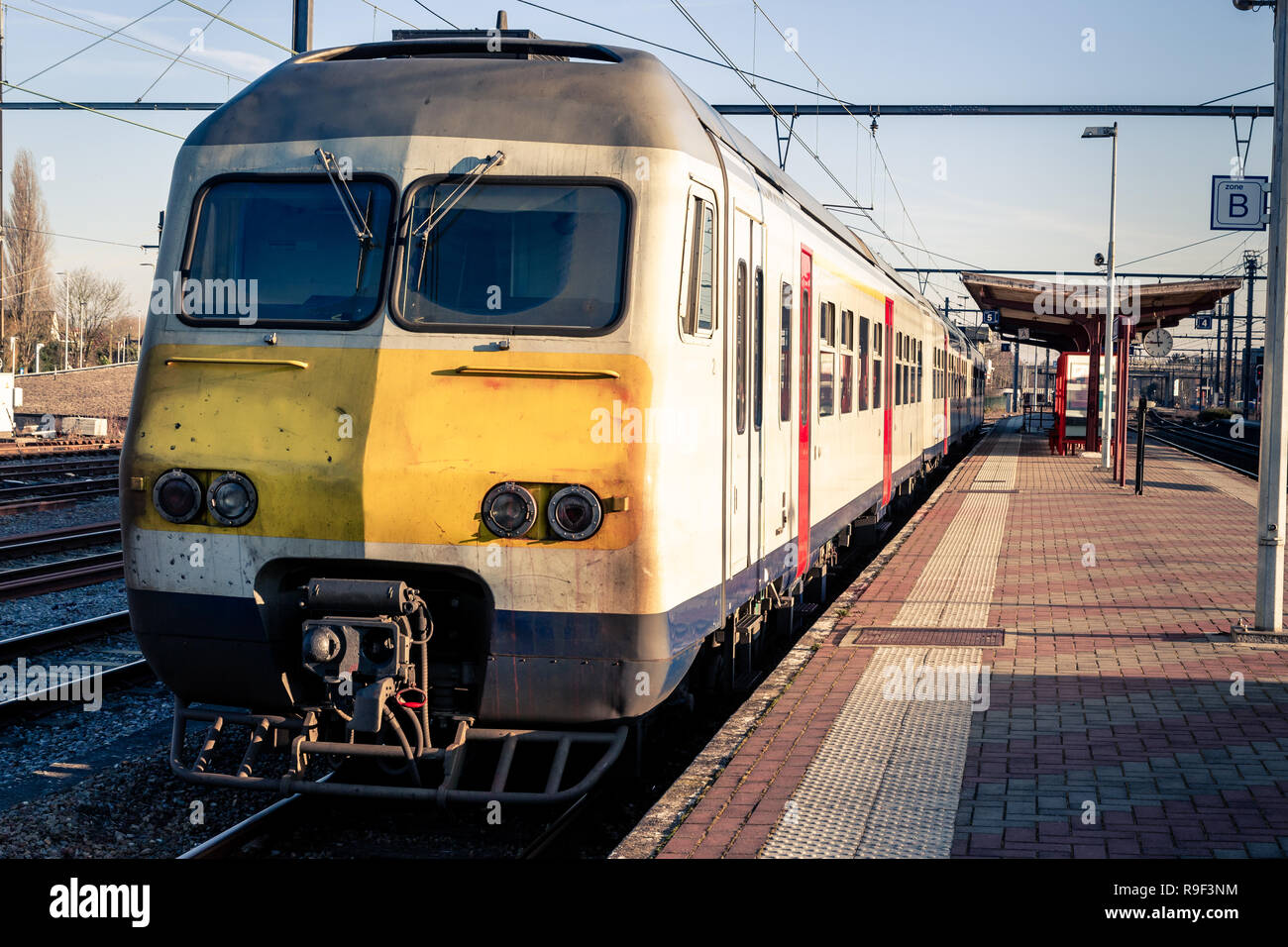 Sncb belgium hi-res stock photography and images - Alamy