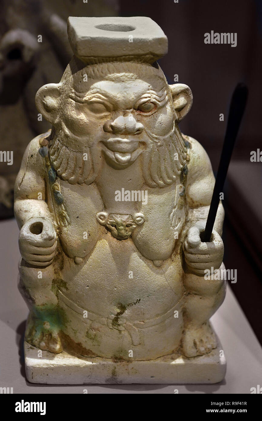 Ben as Vase in Ben form Late Period 26th Dynasty (664-525 BC) Used as a ...