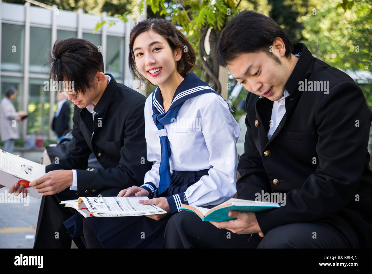 Japan Students Have Fun