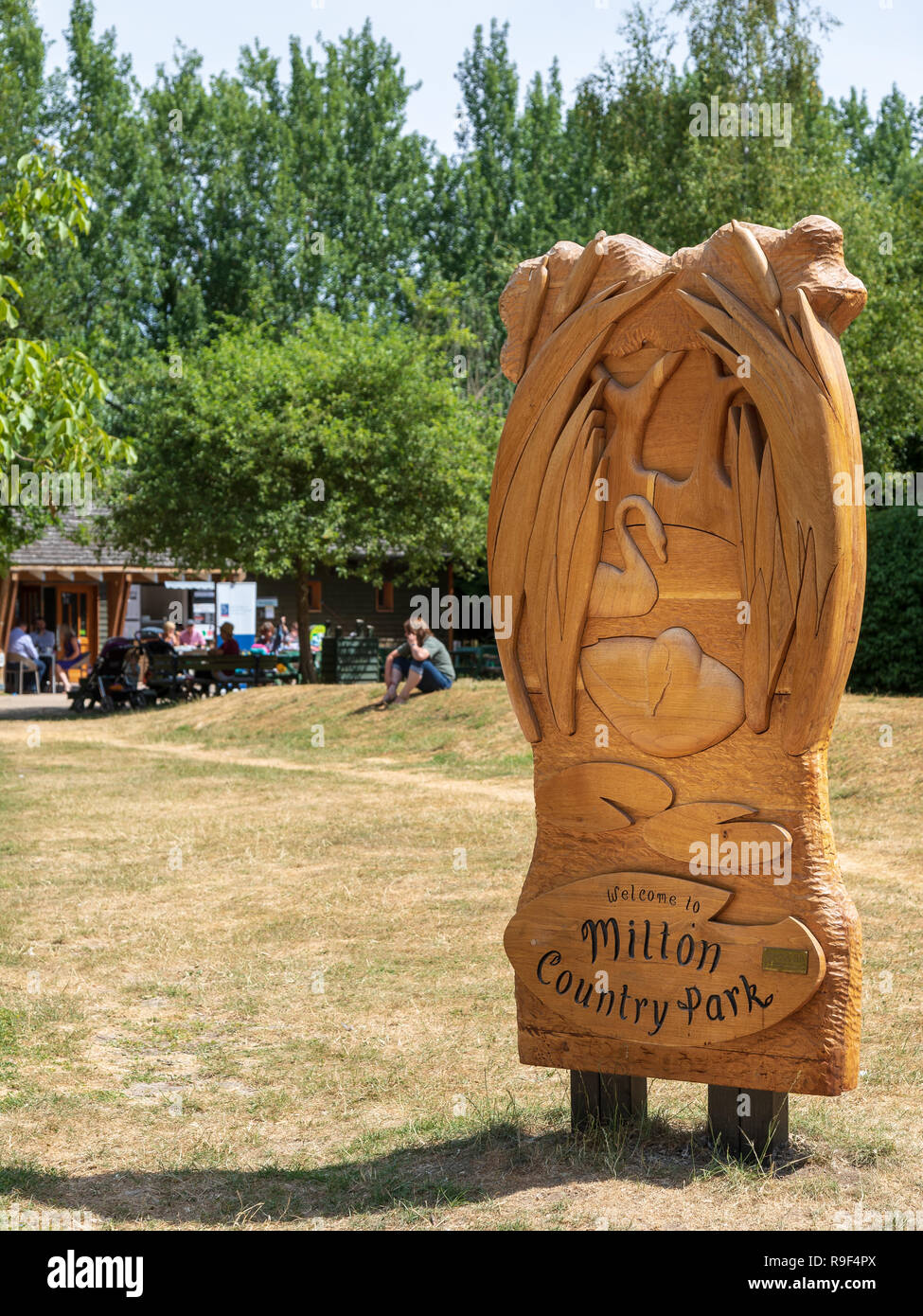 Milton country park hi-res stock photography and images - Alamy