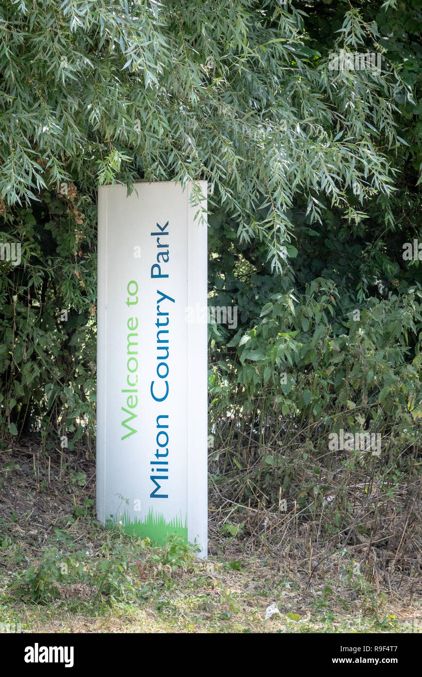 Milton country park hi-res stock photography and images - Alamy