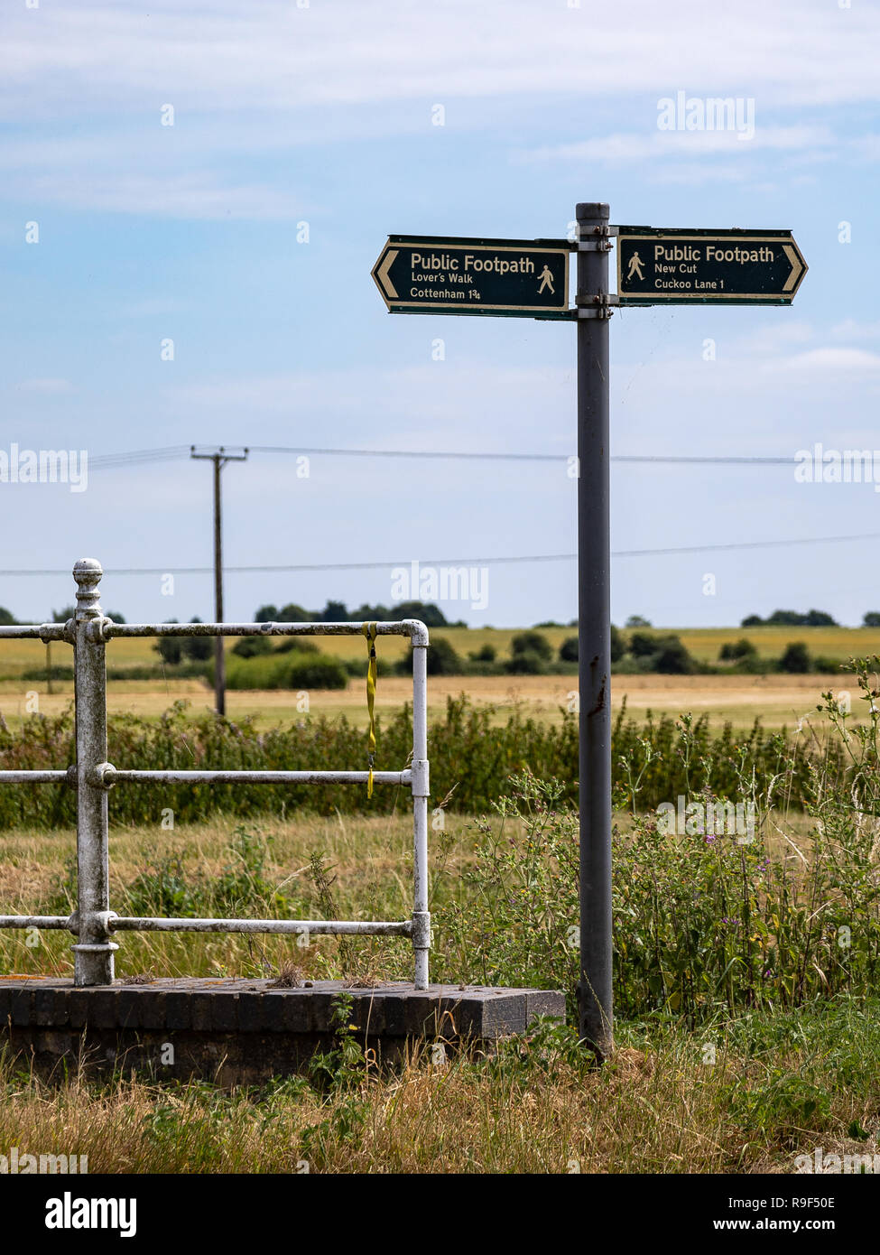 Cottenham, Cambridgeshire , UK Stock Photo - Alamy