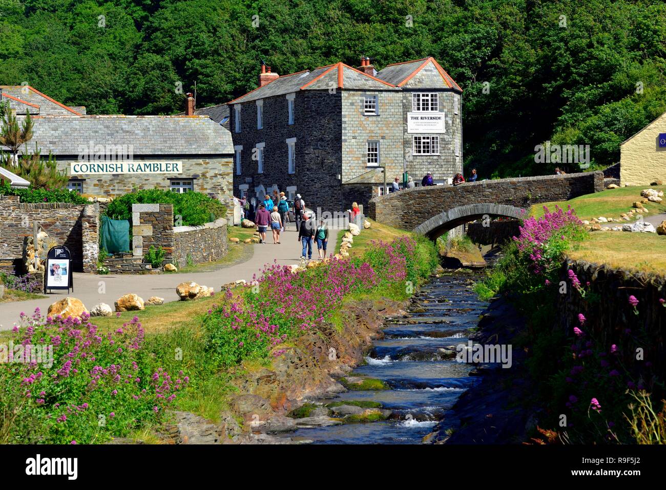 Botreaux Castle High Resolution Stock Photography and Images - Alamy