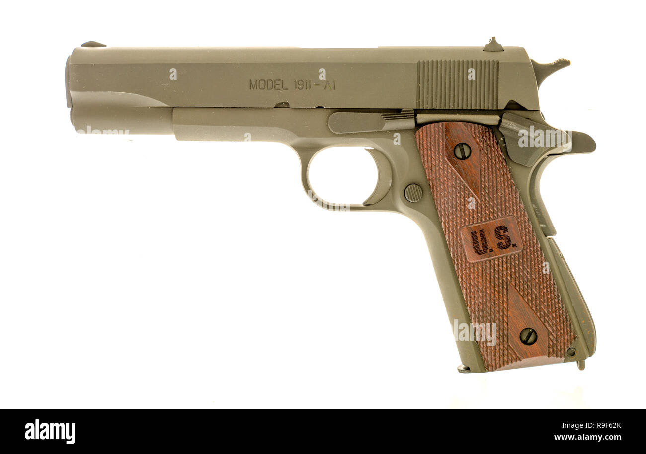 Colt 1911 hi-res stock photography and images - Alamy