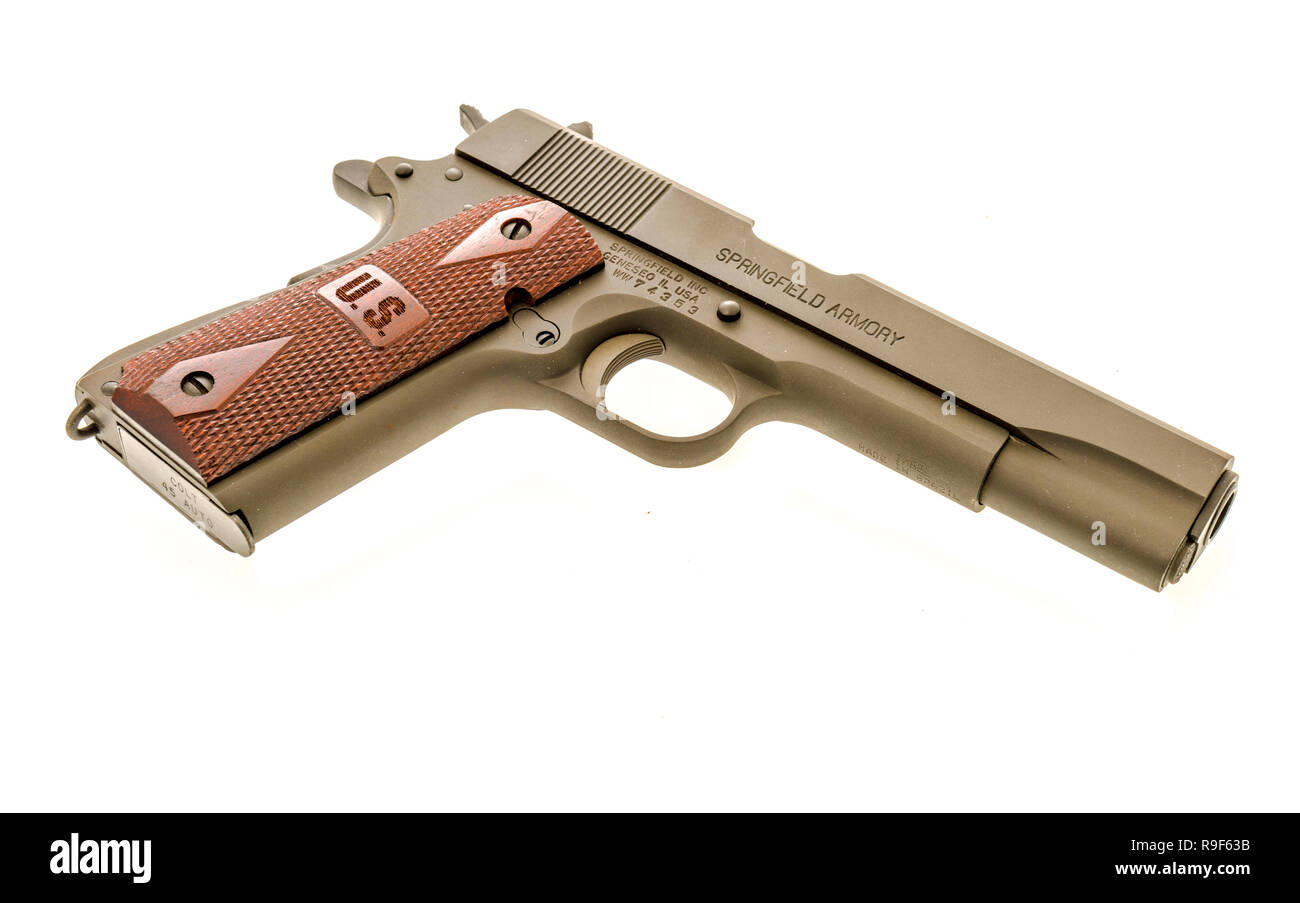 Colt 1911 hi-res stock photography and images - Alamy