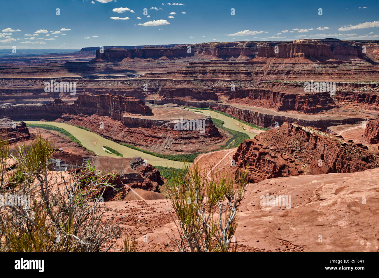 Dead Horse Point State Park, Moab, Utah, USA, North America Stock Photo ...