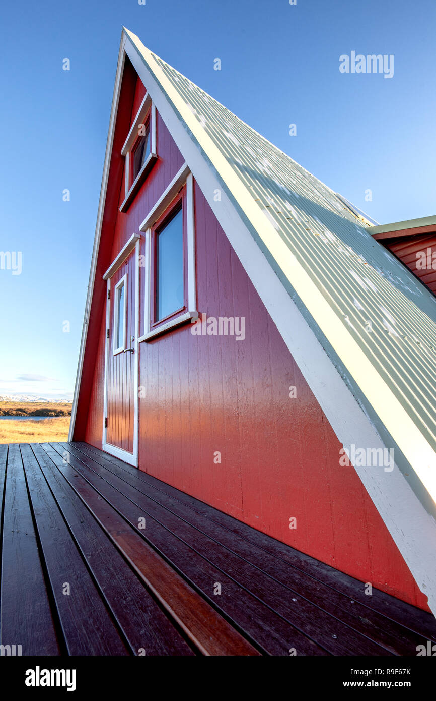 Tiny red house hi-res stock photography and images - Alamy