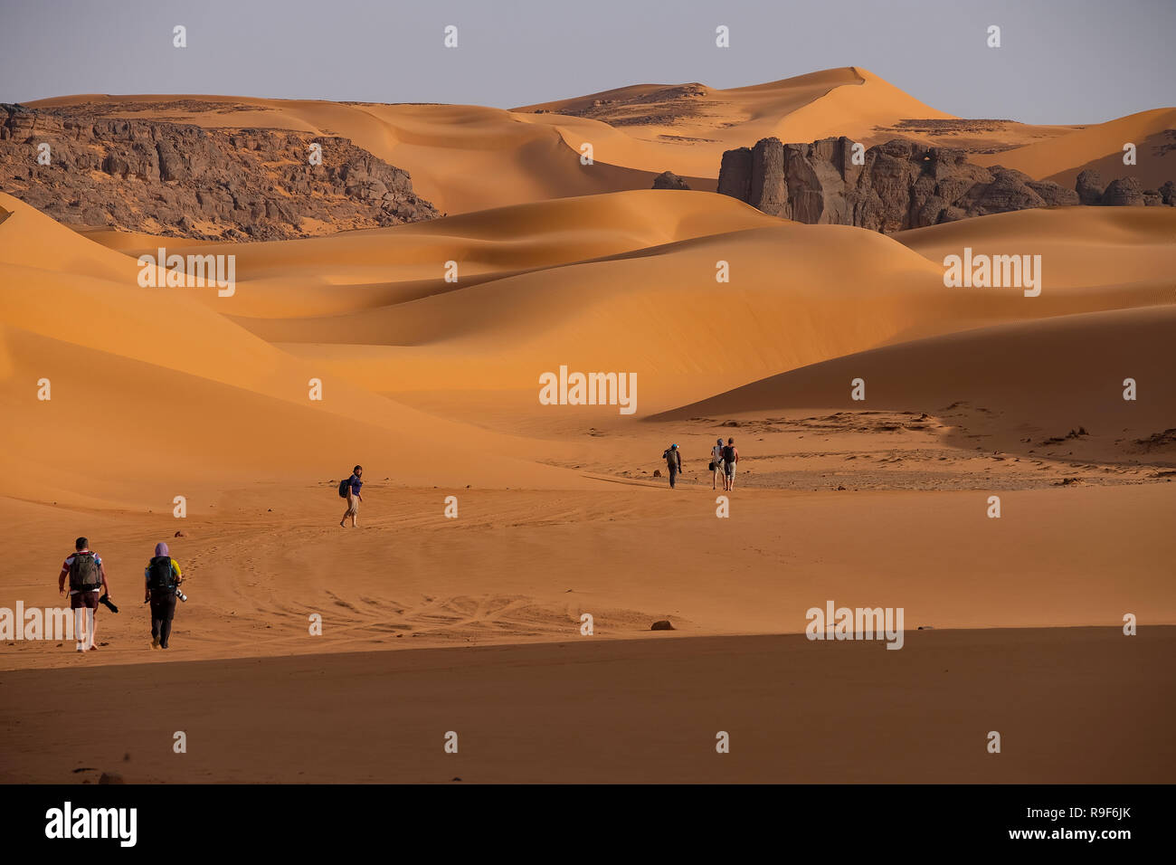 Algeria sahara hi-res stock photography and images - Alamy