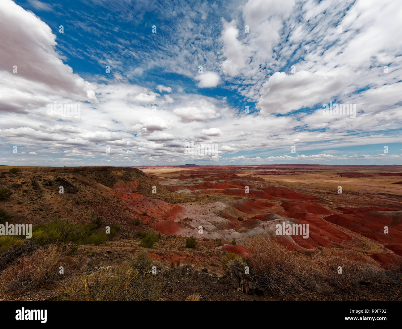 Painted Dessert Arizona Stock Photo - Alamy