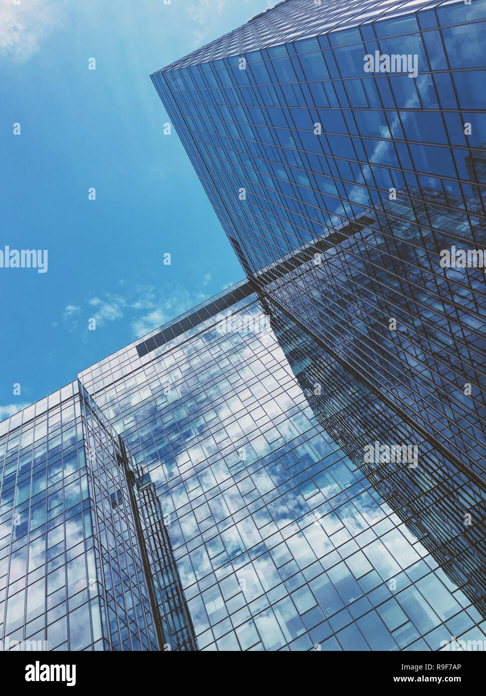 modern architecture - city, financial district, business and finance ...