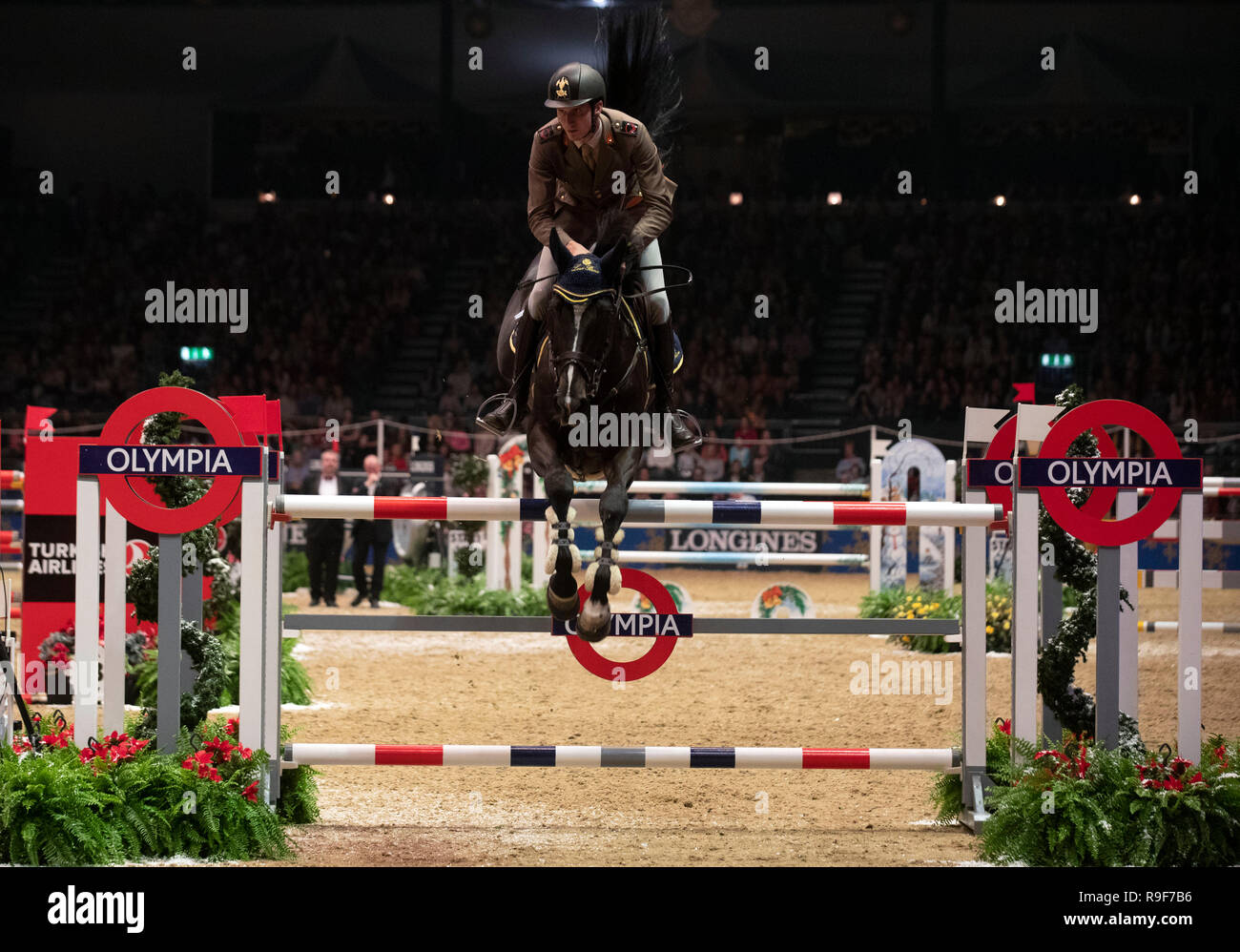 Italy's Alberto Zorzi riding Ulane de Coquerie competes in the Turkish ...