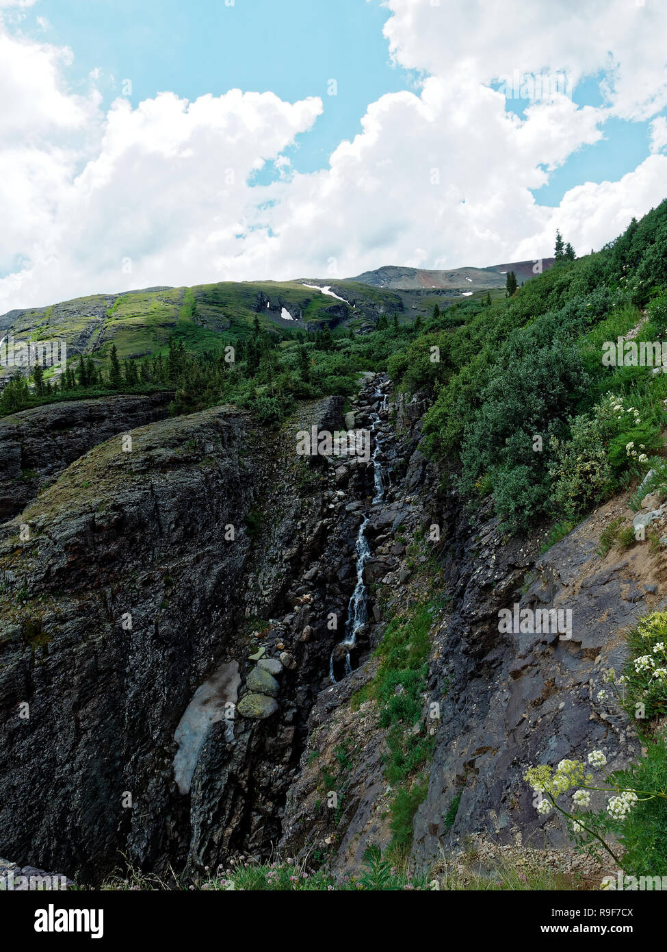 Colorado lake scenic trail hi-res stock photography and images - Alamy