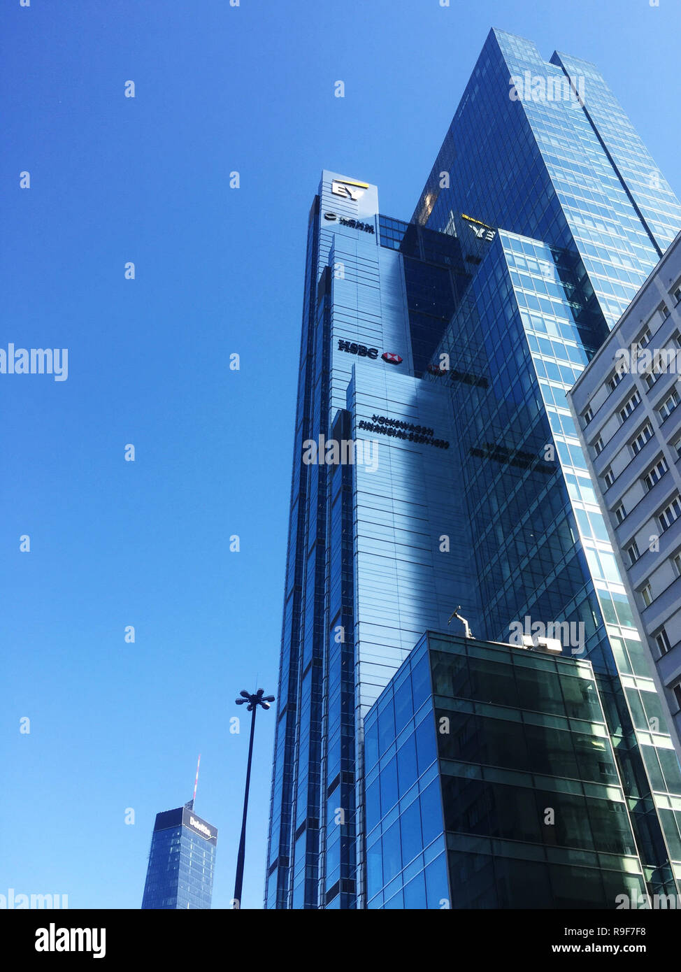 modern architecture - city, financial district, business and finance ...