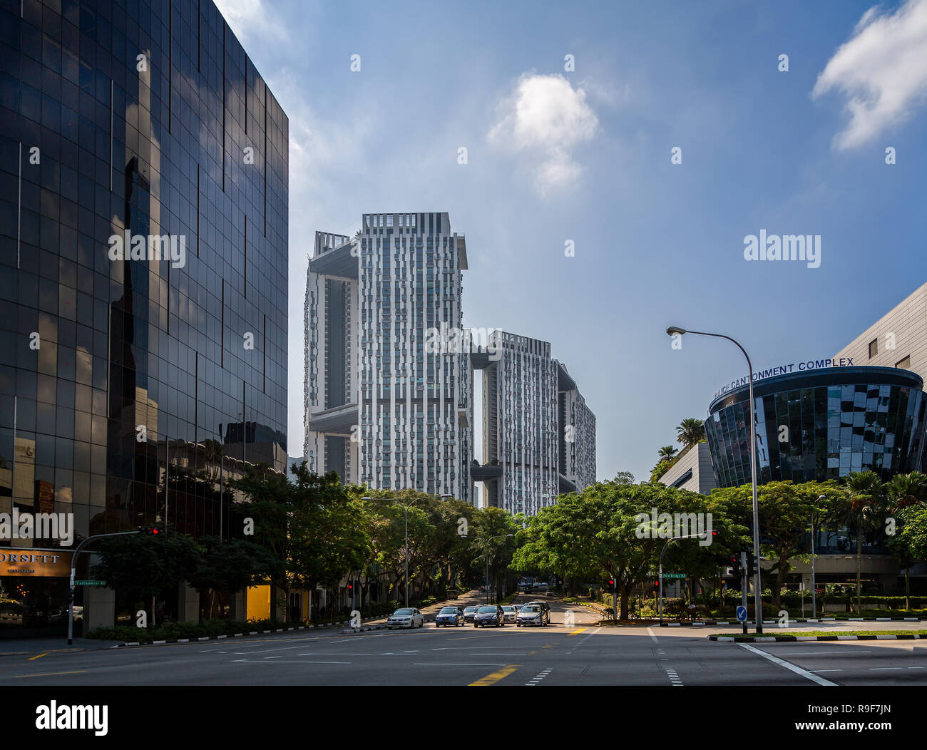 Singapore architecture hi-res stock photography and images - Alamy