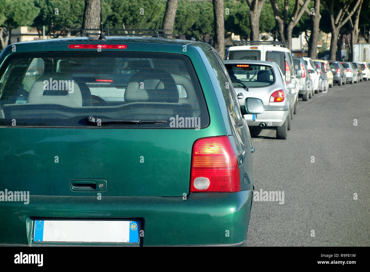 Traffic during rushhour hi-res stock photography and images - Alamy