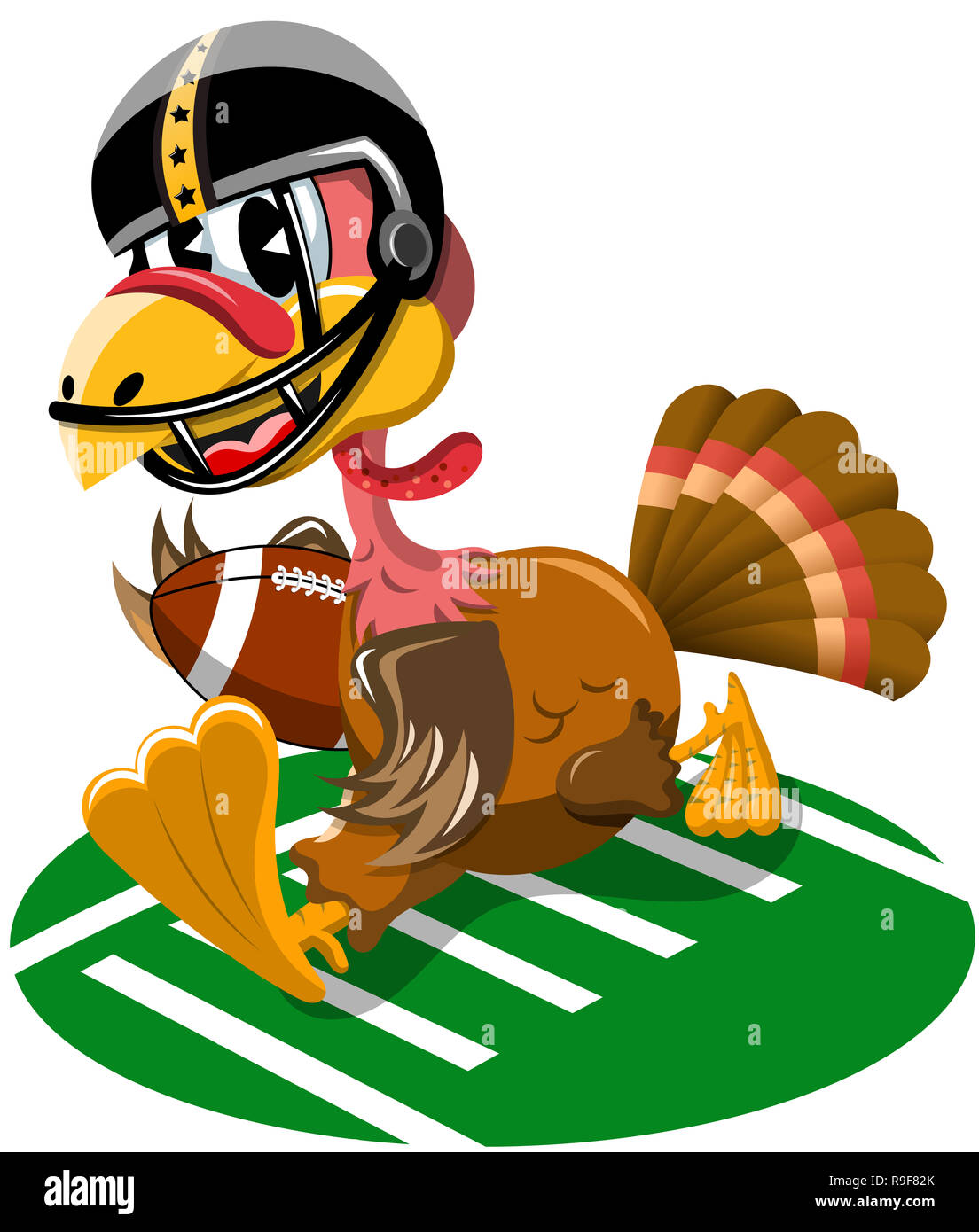 Thanksgiving Football Turkey