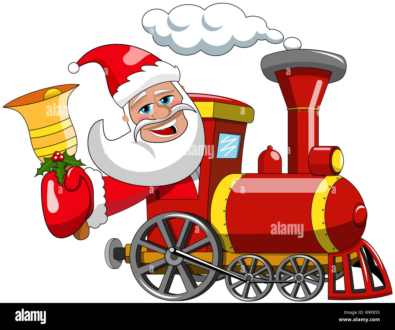 Steam locomotive bell hi-res stock photography and images - Alamy