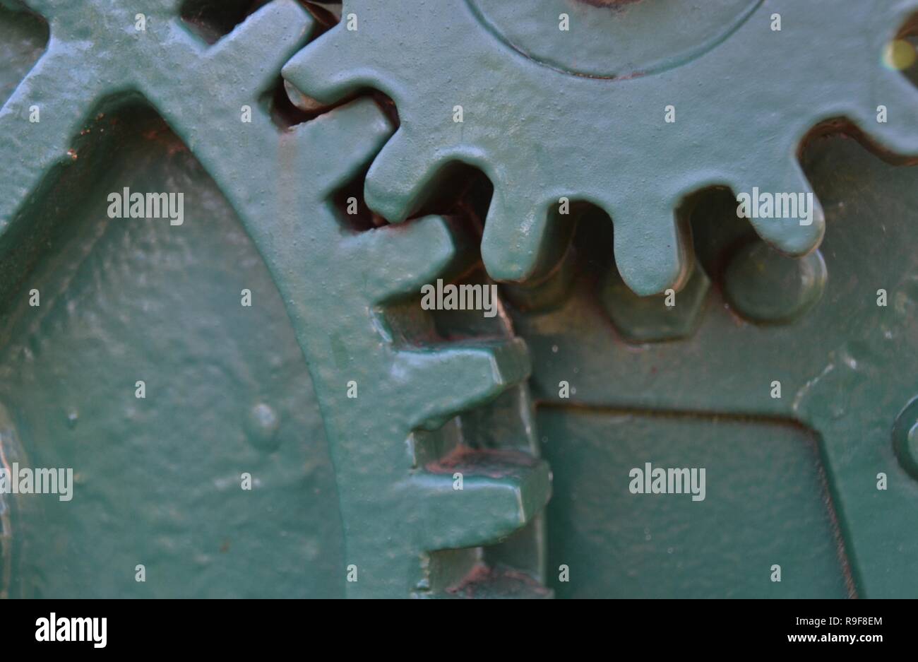 Industrial flywheel hi-res stock photography and images - Alamy