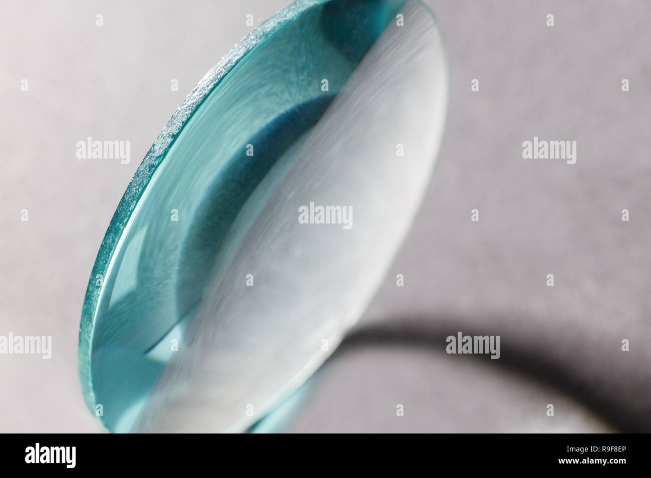 Glass convex lens hi-res stock photography and images - Alamy