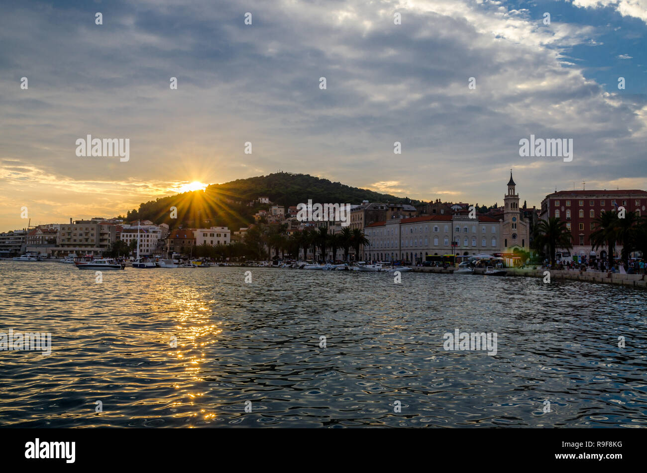 Split croatia coastal view hi-res stock photography and images - Alamy