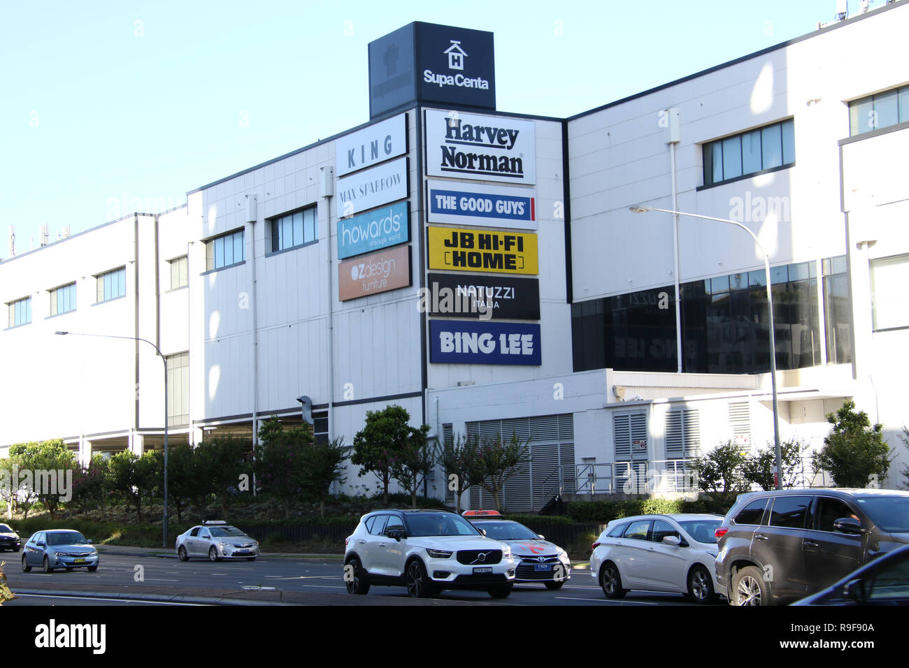 Australian retail park hi-res stock photography and images - Alamy