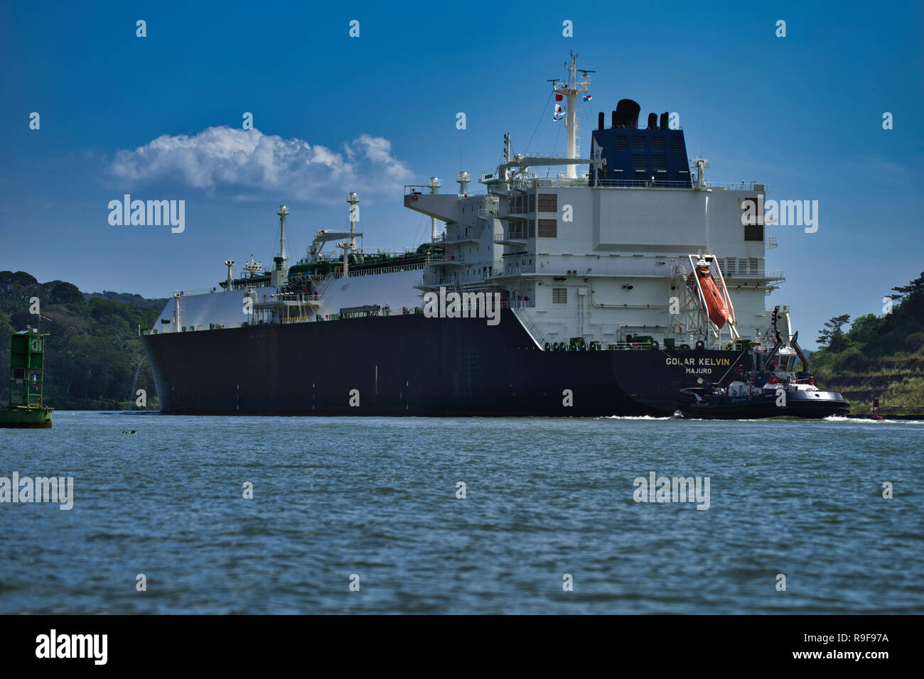 Lng tanker hi-res stock photography and images - Alamy