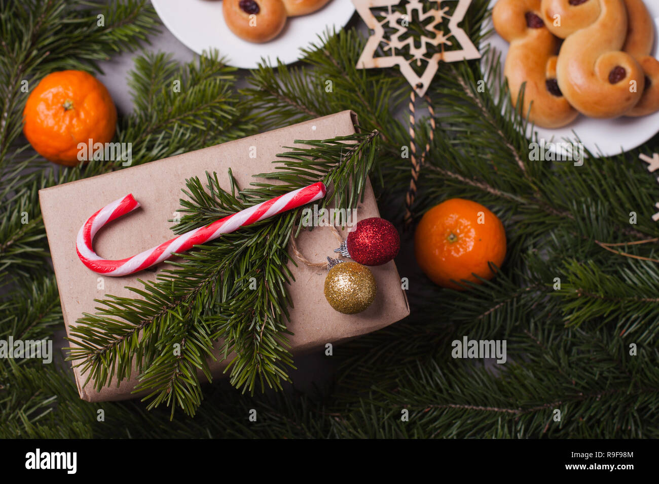 Swedish Lussebulle High Resolution Stock Photography and Images - Alamy