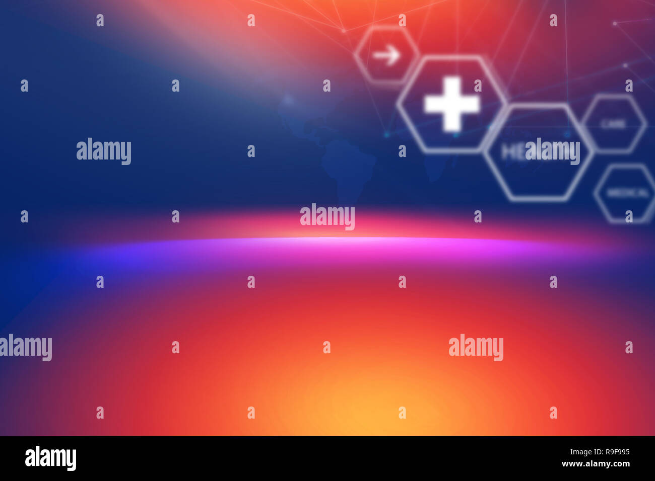 Healthcare backdrop hi-res stock photography and images - Alamy