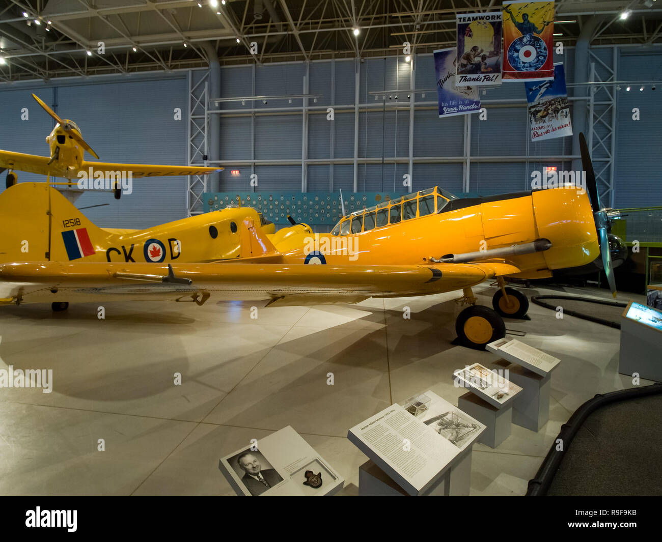 Berlin, Germany - June 19, 2018: Museum of aviation. Exhibition of ...