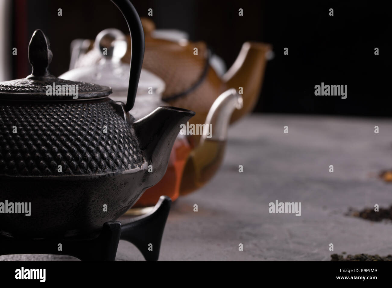 Teapots on display hi-res stock photography and images - Alamy