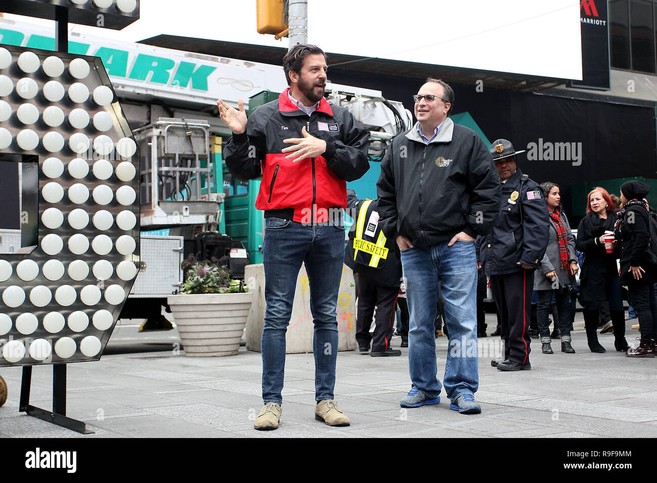 NEW YORK, NY - DECEMBER 16: Tim Tompkins who has been the President of ...