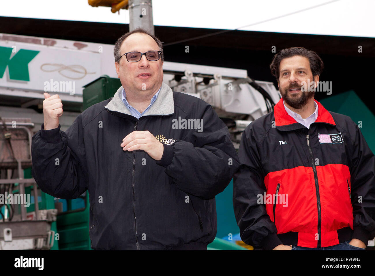 NEW YORK, NY - DECEMBER 16: Jeffrey Strauss, President of Countdown ...