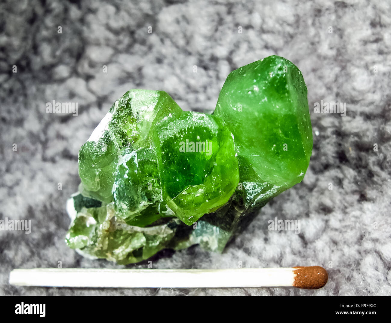 Crystals of minerals of rocks. The beauty of natural stones Stock Photo ...