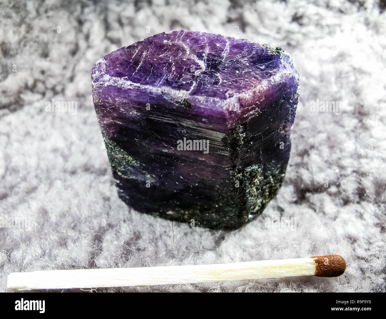 Crystals of minerals of rocks. The beauty of natural stones Stock Photo ...