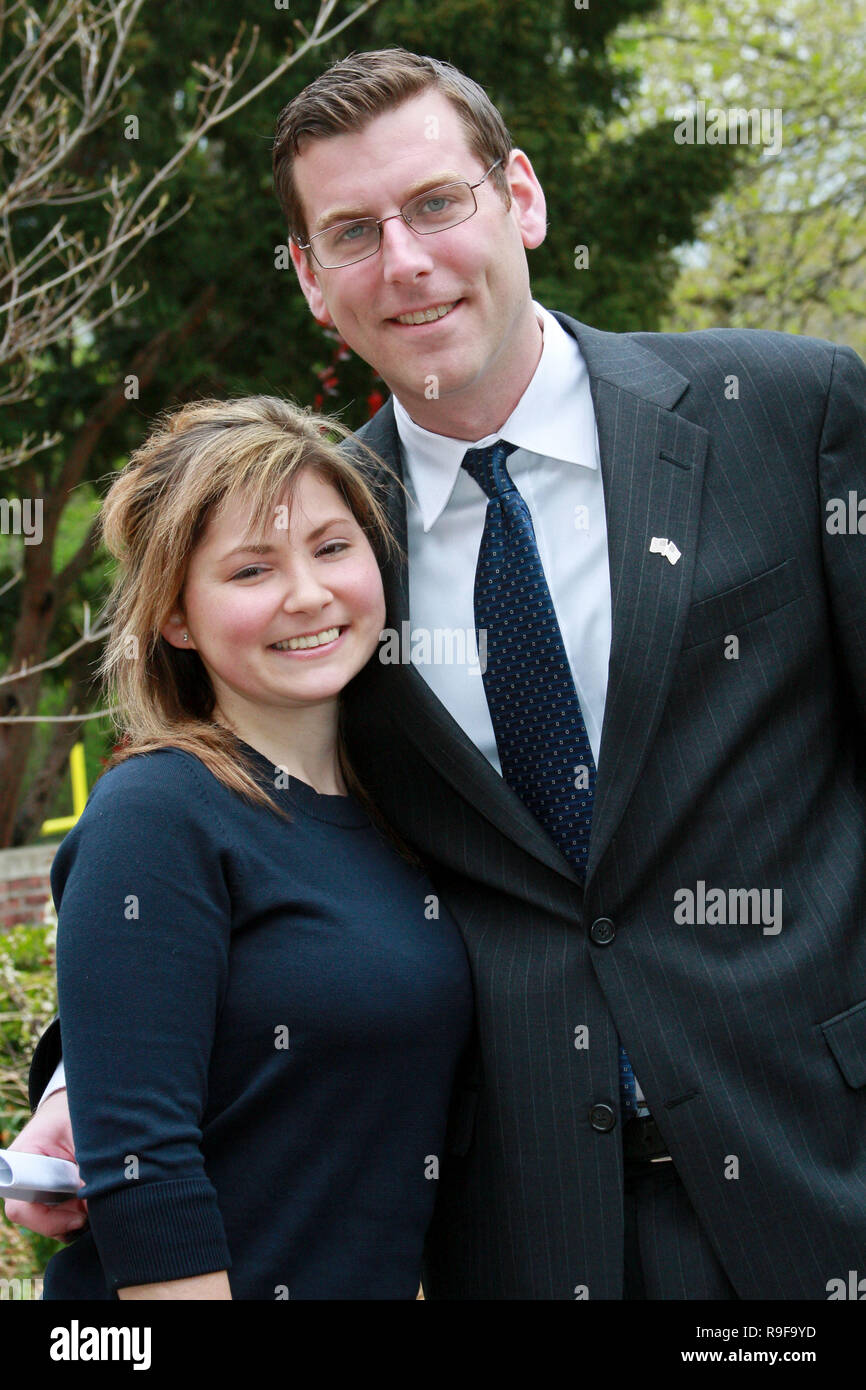 Stephanie stern and ed braunstein attend hi-res stock photography and ...