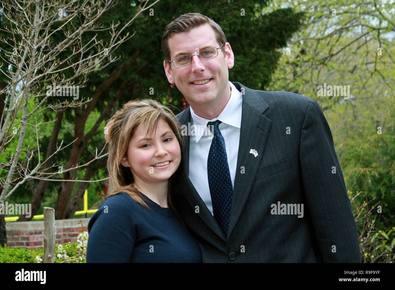 Stephanie stern and ed braunstein attend hi-res stock photography and ...