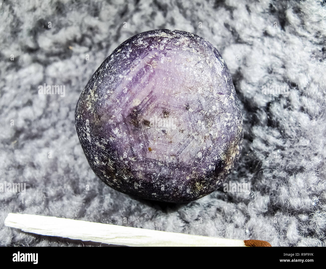 Crystals of minerals of rocks. The beauty of natural stones Stock Photo ...