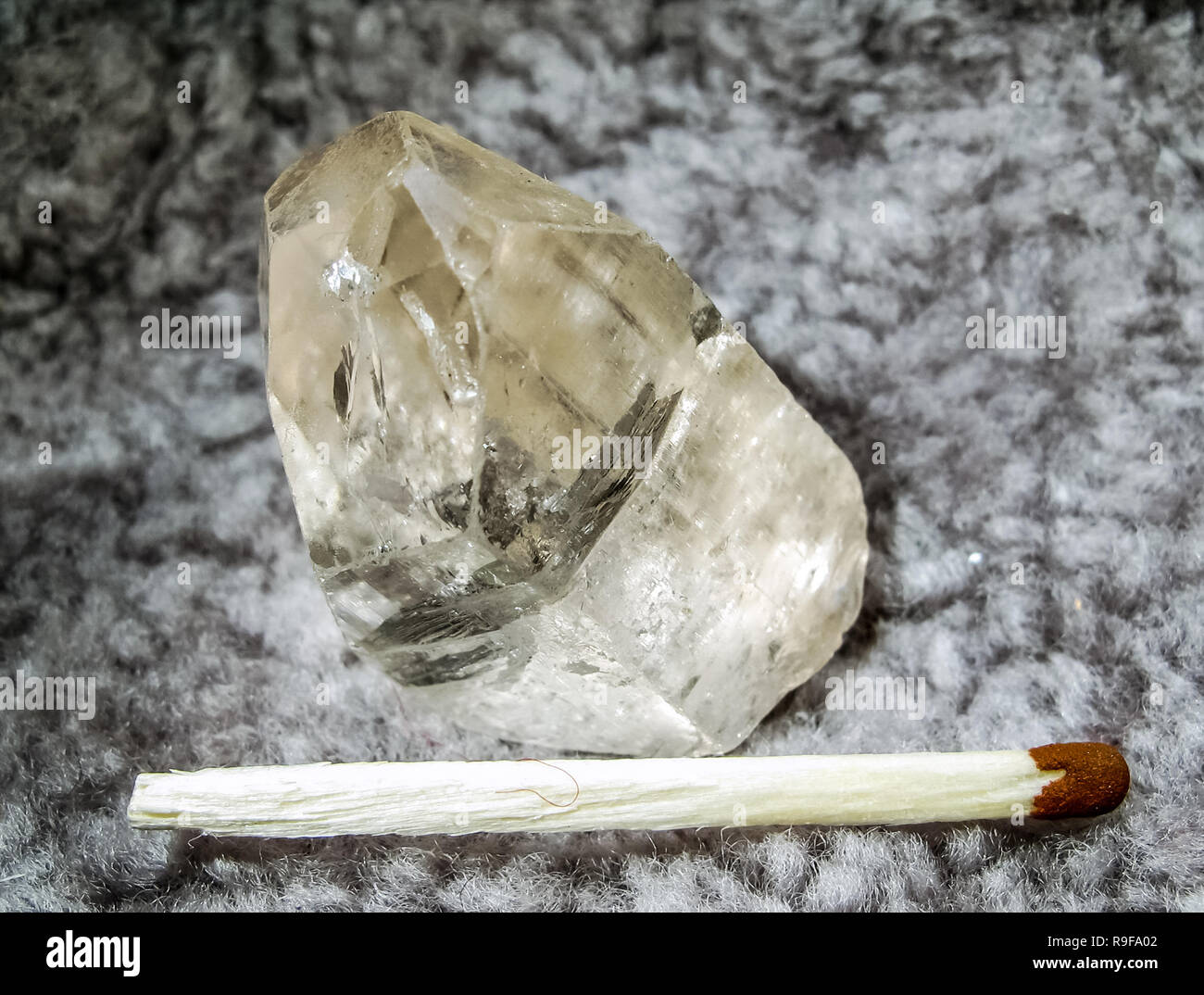 Crystals of minerals of rocks. The beauty of natural stones Stock Photo ...