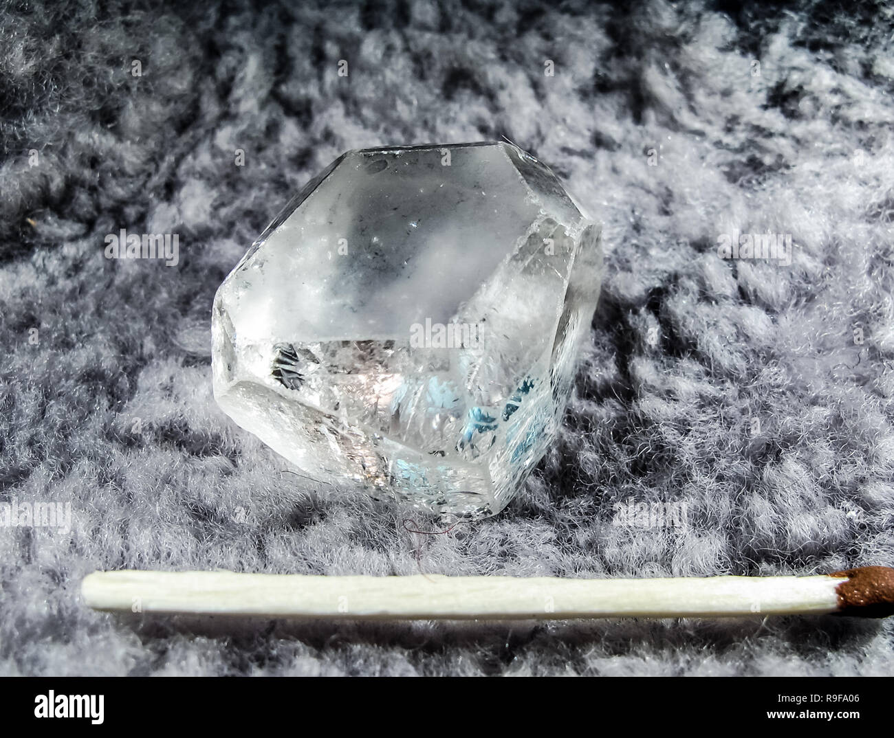 Crystals of minerals of rocks. The beauty of natural stones Stock Photo ...