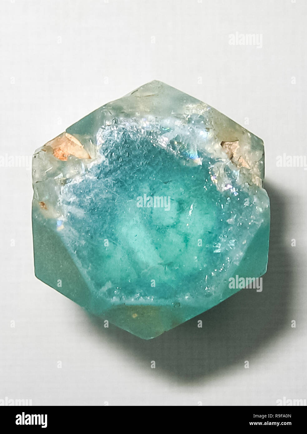 Crystals of minerals of rocks. The beauty of natural stones Stock Photo ...