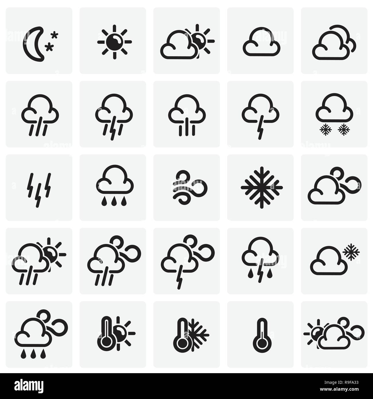 Simple Weather Icon