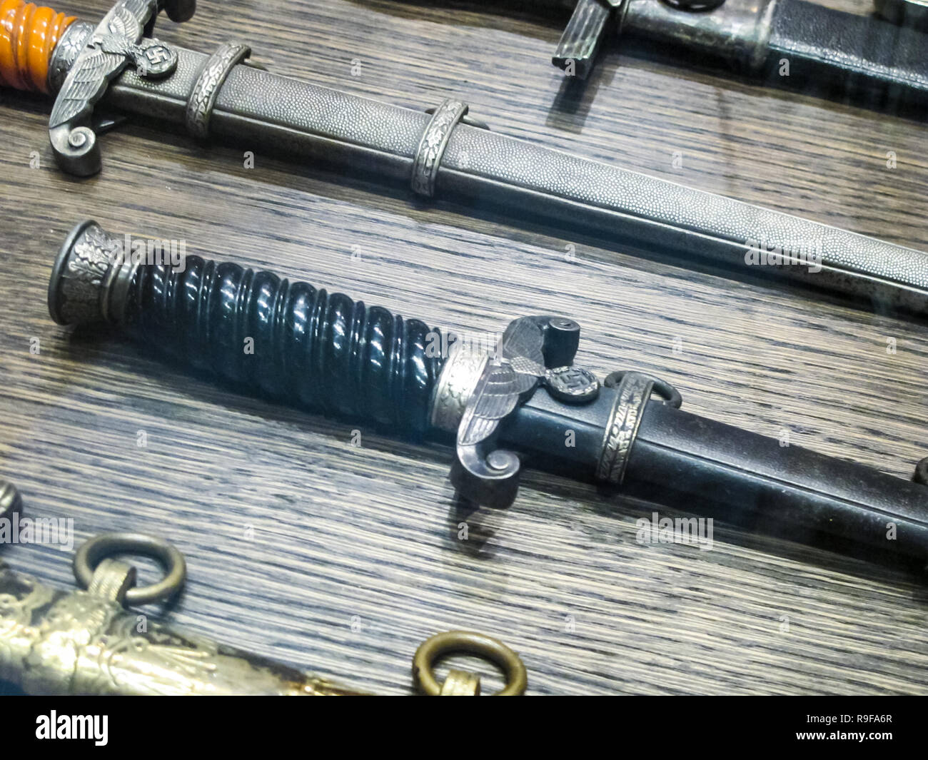 St Petersburg, Russia - June 14, 2018: Museum of Blade Weapons ...